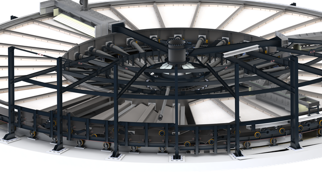 Tilting pan filter | Prayon