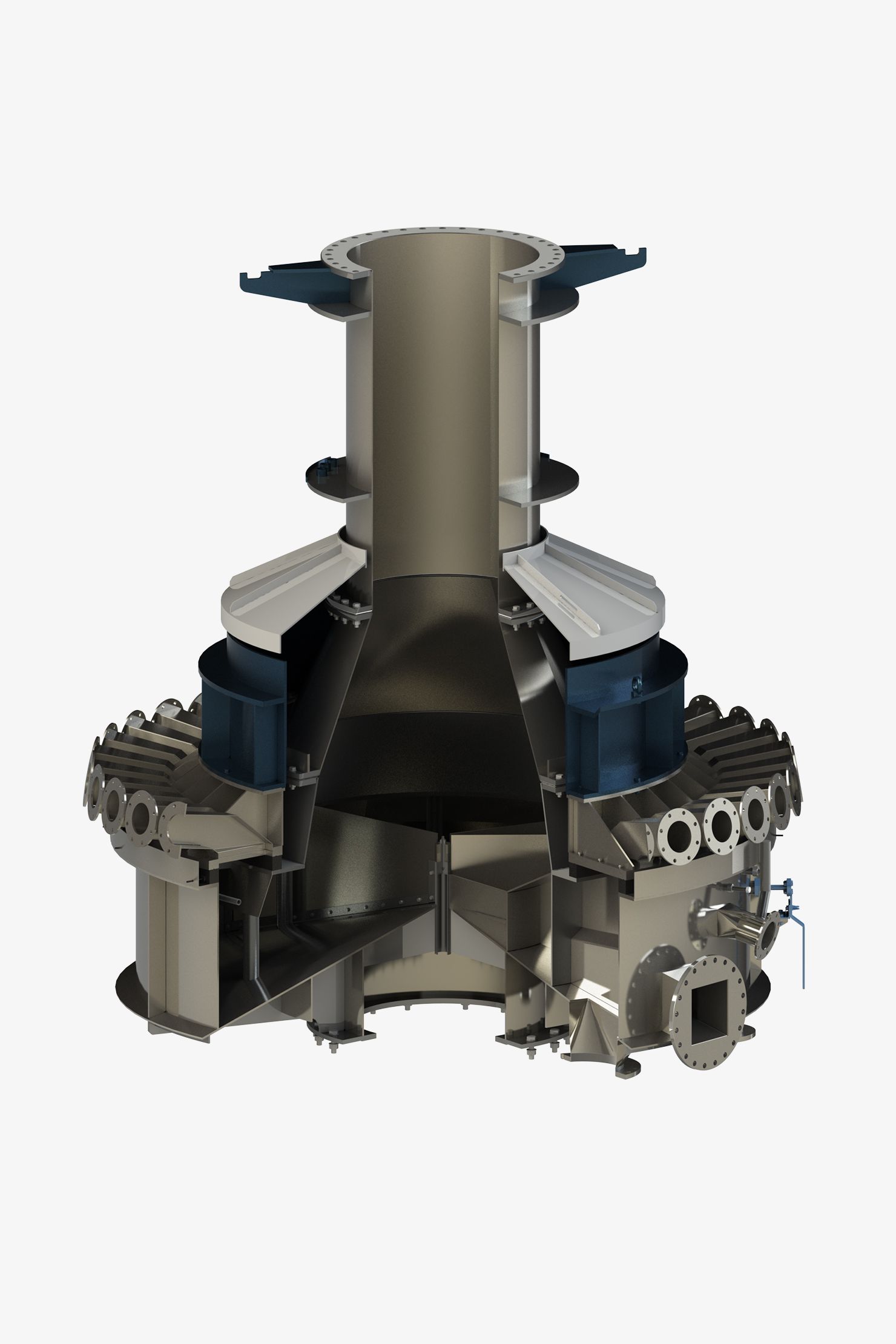 Tilting pan filter | Prayon