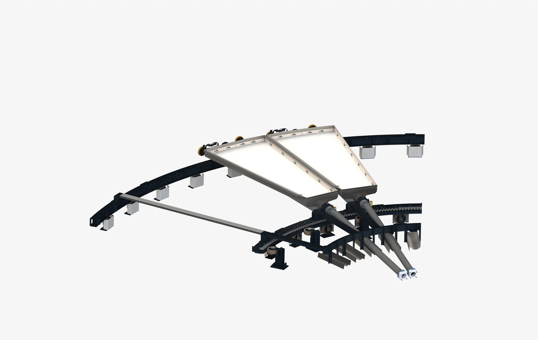 Tilting pan filter | Prayon