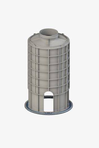 Droplets separator | Prayon