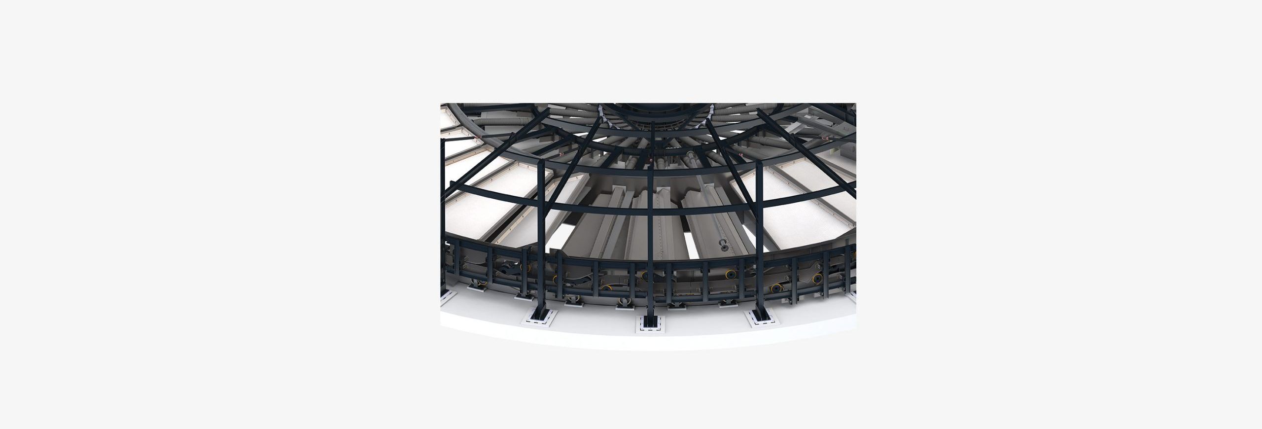 Tilting pan filter | Prayon