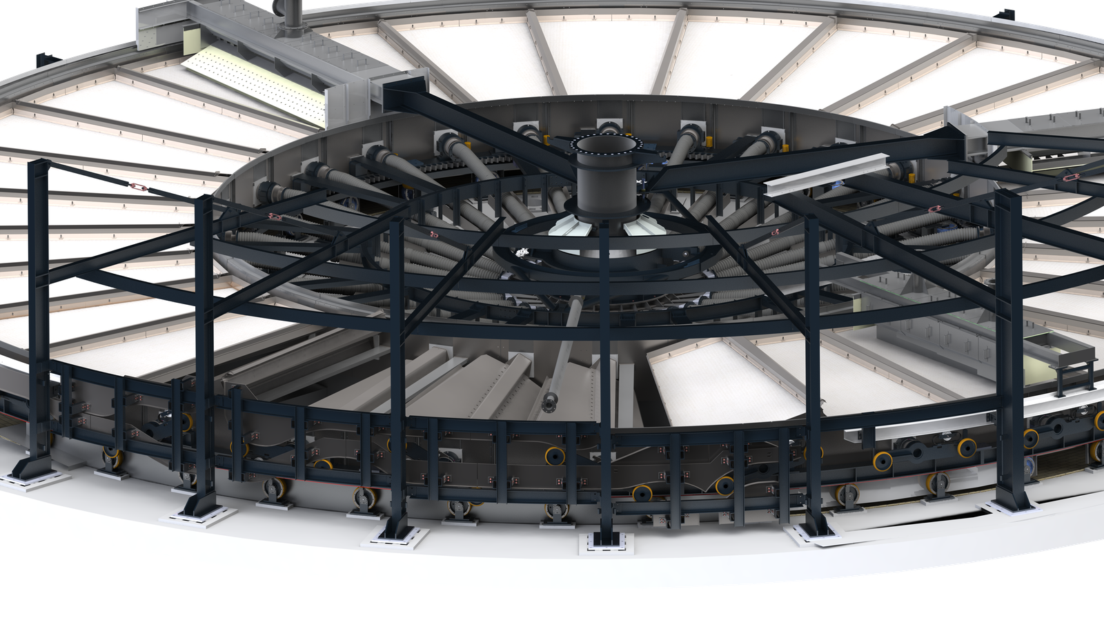 Tilting pan filter | Prayon