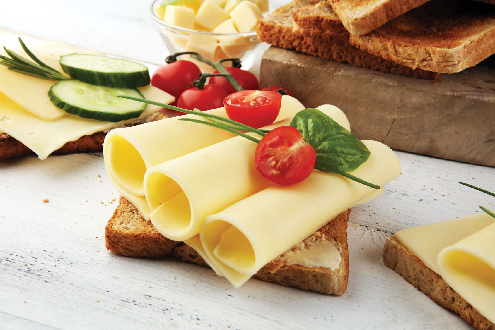 Processed cheese & dairy | Prayon