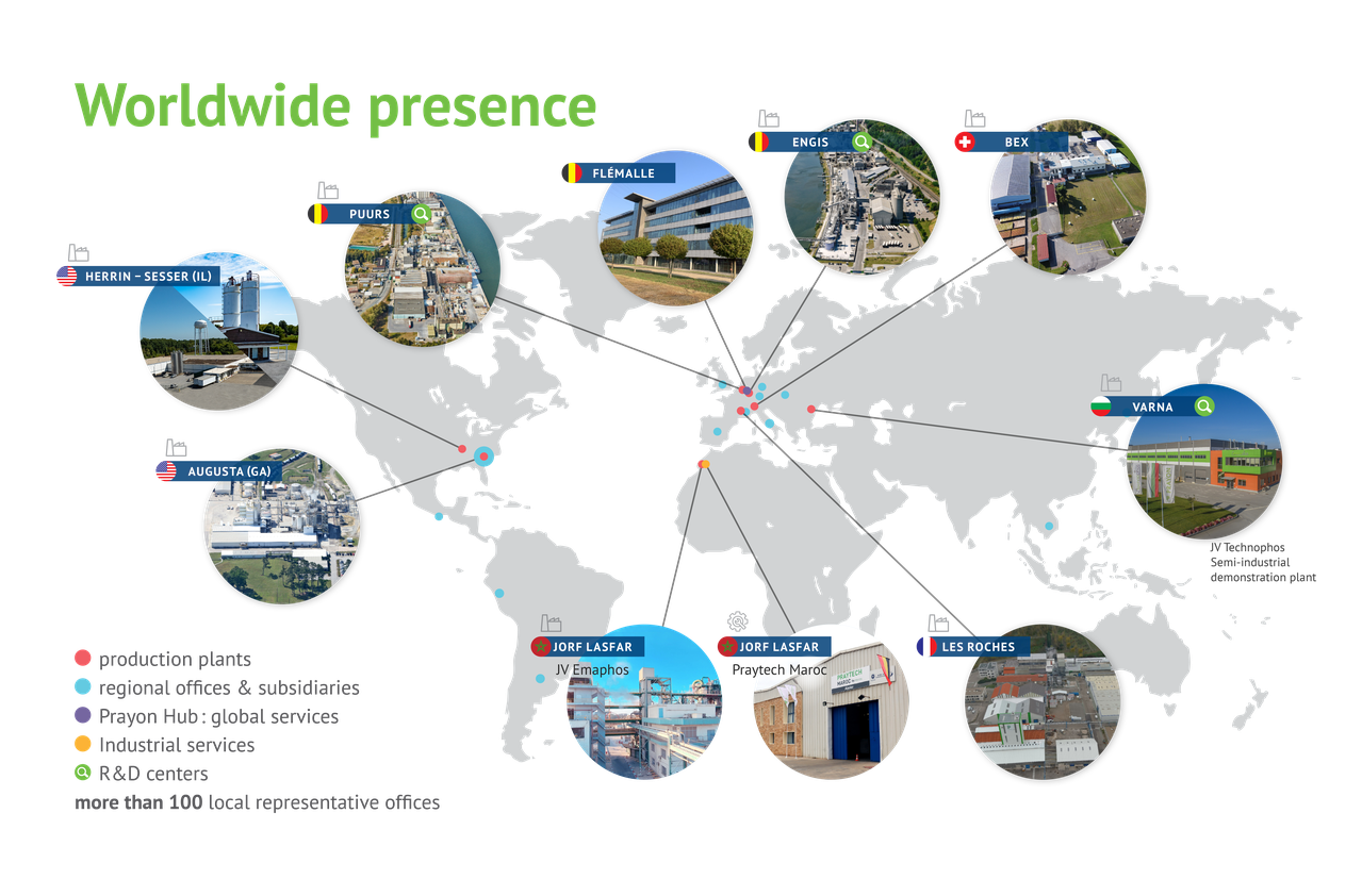 Our company | Prayon