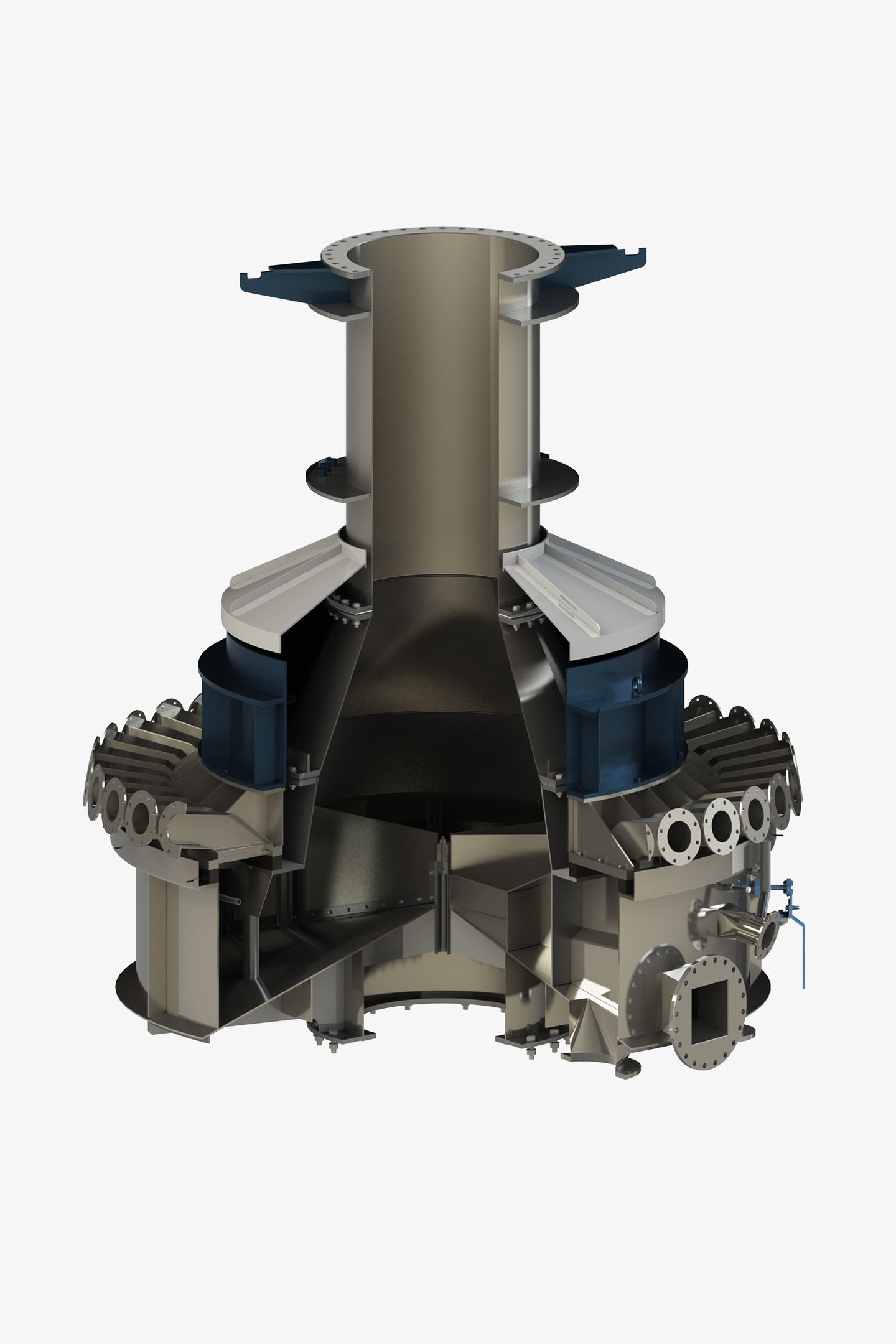 Tilting pan filter | Prayon