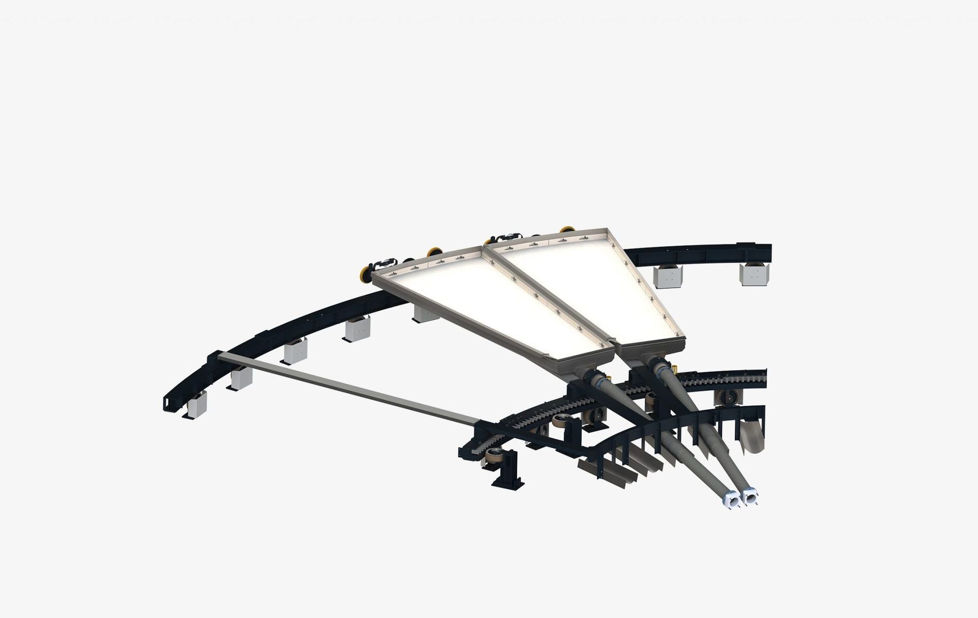 Tilting pan filter | Prayon