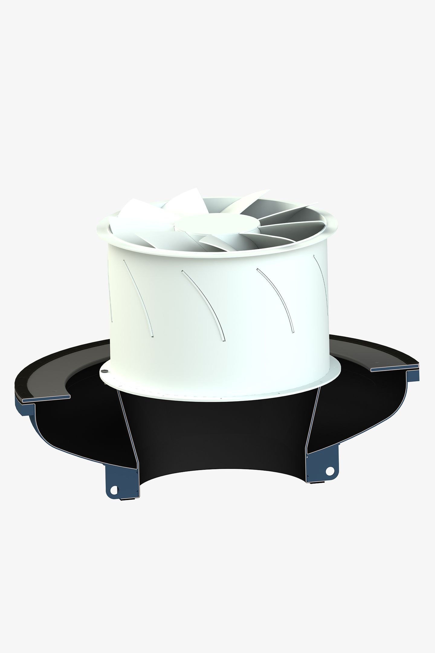 Droplets separator | Prayon