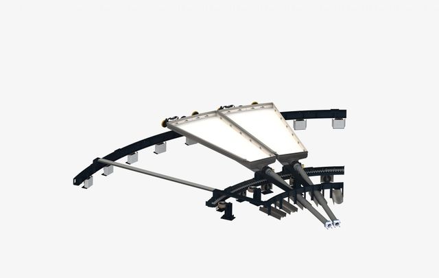 Tilting pan filter | Prayon