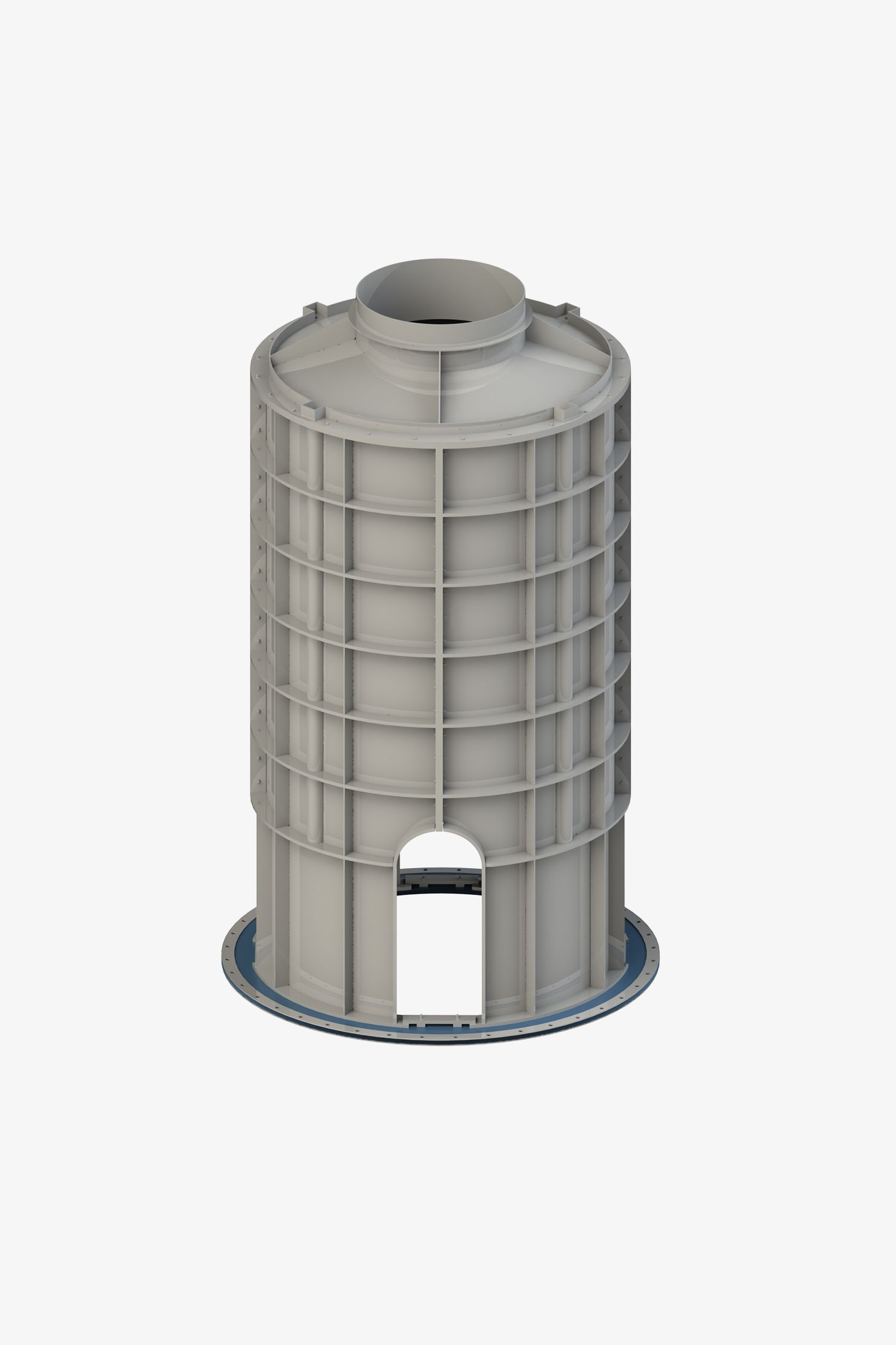 Droplets separator | Prayon