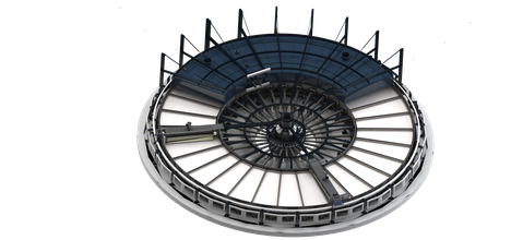 Tilting pan filter | Prayon