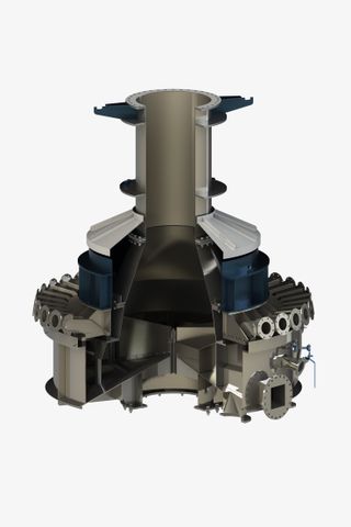 Tilting pan filter | Prayon