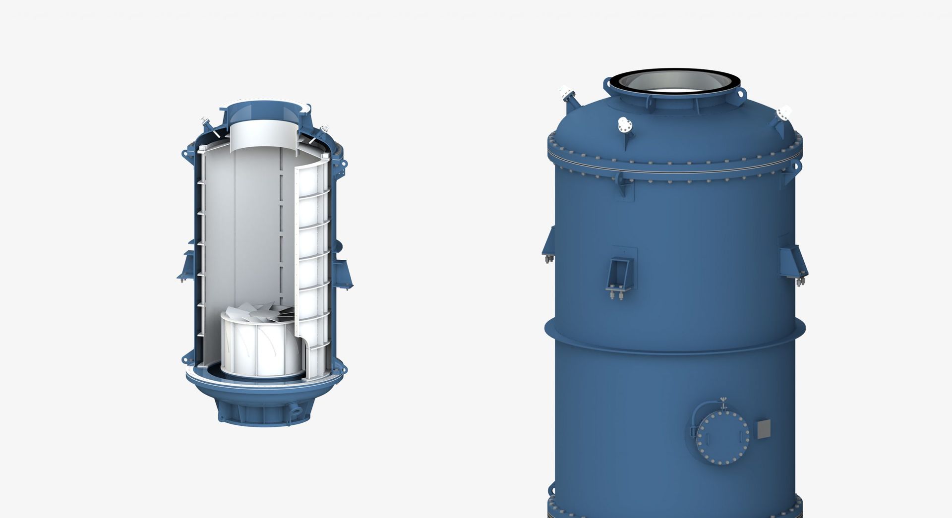 Droplets separator | Prayon